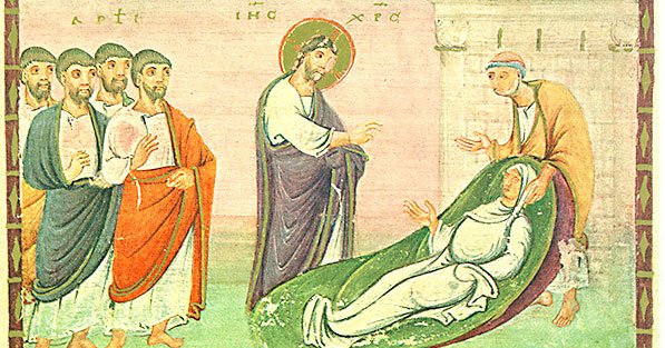 Evangelium (Mk 1,29-39)